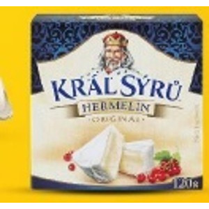 ARCHIV | Hermelín plesň. syr v akcii platné do: 27.9.2023 | Zlacnene.sk