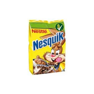 ARCHIV | Cereálie Nesquik, Chocapic, Cini Minis, Cheerios, Cookie crisp ...