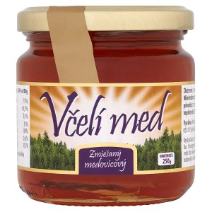 Včelí med 250 g v akcii | Zlacnene.sk