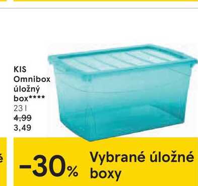 KIS Omnibox úložný box v akcii | Zlacnene.sk
