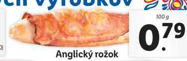 ARCHIV | Anglický rožok 100 g v akcii platné do: 13.3.2022 | Zlacnene.sk