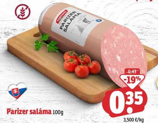 Zipser saláma 100g v akcii | Zlacnene.sk