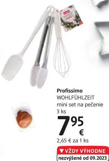 Profissimo WOHLFÜHLZEIT valček na cesto v akcii | Zlacnene.sk