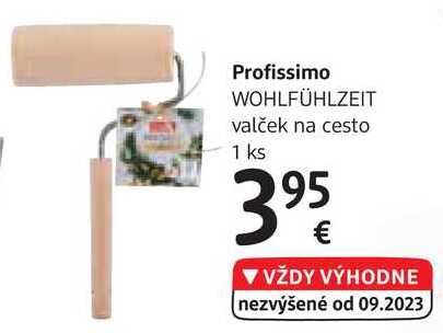 Profissimo WOHLFÜHLZEIT valček na cesto v akcii | Zlacnene.sk