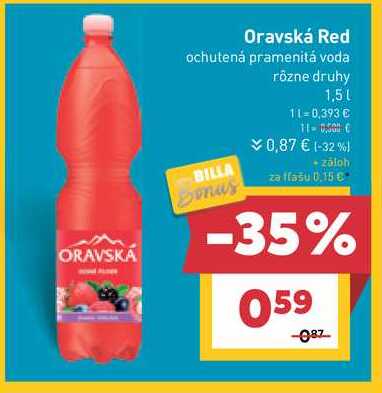 Rajec Pramenitá voda 1,5l, vybrané druhy v akcii | Zlacnene.sk